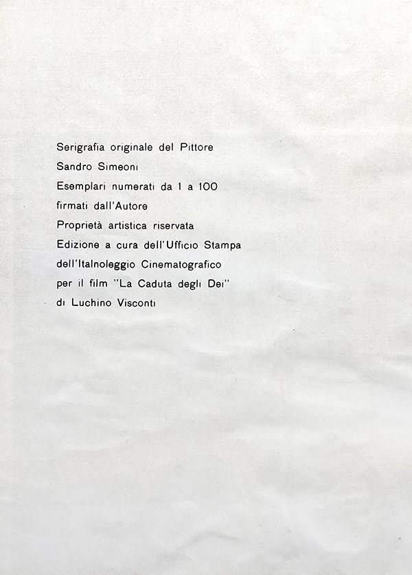 SANDRO SYMEONI ARCHIVE