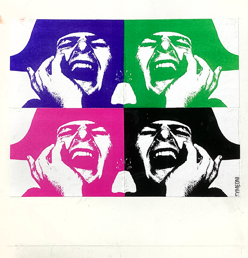 SANDRO SYMEONI ARCHIVE